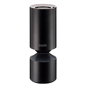 cado カドー空気清浄機 MP-C10 車載・小スペース ブラック MP-C10 BK（中古品）