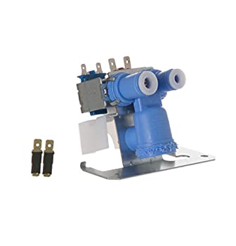 General Electric wr57?X 10051冷蔵庫デュアルソレノイドInlet水バルブ（中古品）