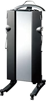 東芝 ズボンプレッサー(消臭機能付き)スタンドタイプ ブラック HIP-T100(K)（中古品）