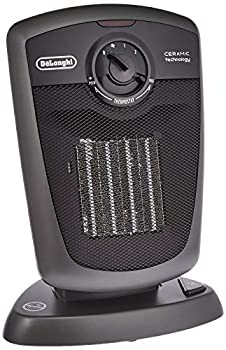 デロンギ セラミックファンヒーター (首振り&送風機能付き) 【3~8畳用】 DCH4530J-M（中古品）