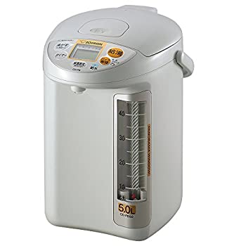象印 電気ポット 5.0L グレー CD-PB50-HA（中古品）