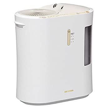 アイリスオーヤマ 加湿器 強力ハイブリッド式 肌ナビ搭載 ージュ SPK-1500-U（中古品）
