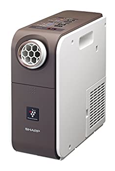 シャープ 乾燥機 プラズマクラスター搭載 ホワイト DI-ED1S-W（中古品）