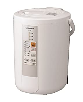 象印 加湿器 木造:8畳/プレハブ洋室:13畳 スチーム式 フィルター不要 ホワイト EE-RM50-WA（中古品）