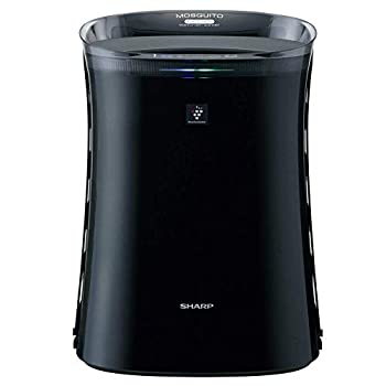 シャープ プラズマクラスター搭載 空気清浄機 ブラック 蚊取機能付 FU-JK50-B（中古品）