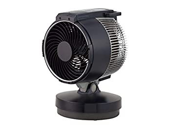 コイズミ サーキュレーター コードレス DCモーター 風量5段階 タイマー付き 自動首振り ブルー KCF-1583/A（中古品）