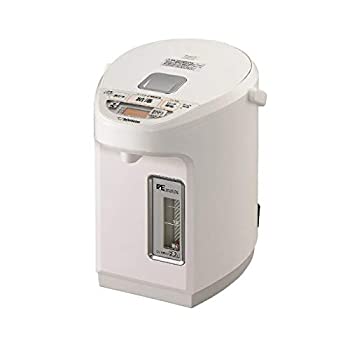 象印 マイコン沸とうVE電気まほうびん 2.2L ホワイトZOJIRUSHI 優湯生（ゆうとうせい） CV-WB22-WA（中古品）