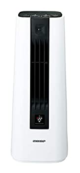 シャープ プラズマクラスター搭載 セラミックファンヒーター ホワイト HX-HS1-W（中古品）