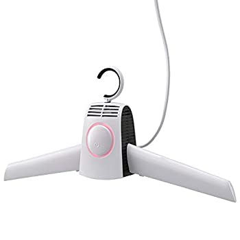 オーム電機 ハンガー型2WAYドライヤー AIR-KCS001-W 083880（中古品）