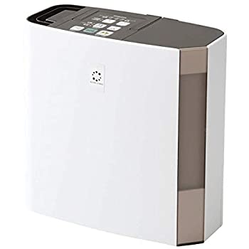 コロナ 4.0L ハイブリッド式加湿器 500mLタイプ (木造和室8.5畳まで/プレハブ洋室14畳まで) チョコブラウン? UF-H5019R(T)（中古品）