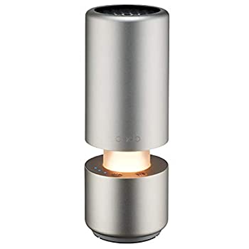 カドー ポータブル空気清浄機 LEAF-Portable シルバー MP-C30-SL（中古品）