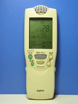 三洋電機 エアコンリモコン RCS-EH1（中古品）