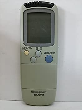 サンヨー エアコンリモコン RCS-AVD5A（中古品）