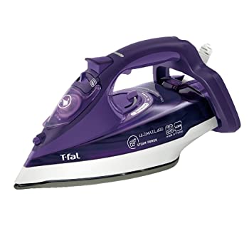ティファール スチームアイロン  アルティメット スチームパワー オートクリーン コード付き FV9604J0（中古品）