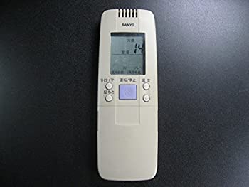 三洋電機 エアコンリモコン RCS-GA8（中古品）