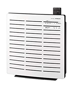 日立 空気清浄機 ~15畳 床置き・卓上兼用タイプ PM2.5対応 リモコン付き ホワイト EP-PZ30 W（中古品）
