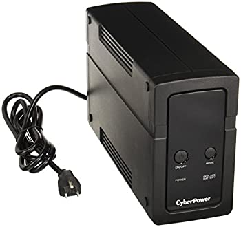 CyberPower 無停電電源装置 (ラインインタラクティブ給電/正弦波出力) 500VA/300W CPJ500（中古品）