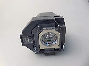 Supermait EP96 プロジェクター交換用ランプ 汎用バルブ ＋ 汎用ハウジング  適用機種: EH-TW5650 EH-TW5650S EH-TW650 EH-TW650S EB-2042 EB-21（中古品）