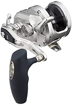 シマノ (SHIMANO) ベイトリール ジギング 17 オシアジガー 2001NR-HG 左ハンドル（中古品）