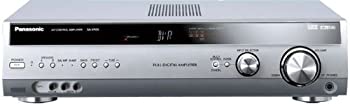 Panasonic 7.1chデジタルAVコントロールアンプ SA-XR55-S（中古品）