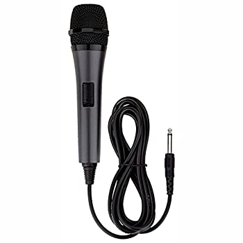 Karaoke USA Emerson M187 Corded Professional Dynamic Microphone by Karaoke USA（中古品）