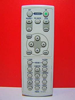 NEC プロジェクターリモコン RD-427E（中古品）