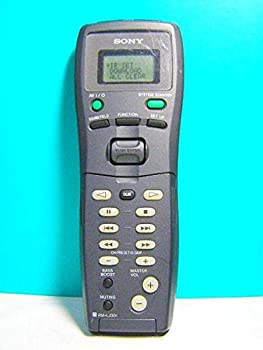 ソニー オーディオリモコン RM-LJ301（中古品）