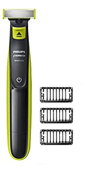 Philips Norelco OneBlade hybrid electric trimmer and shaver  FFP  QP2520/90 141［並行輸入］（中古品）