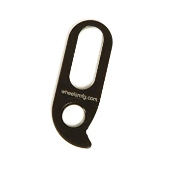 Wheels Manufacturing(ホイルマニュファクチャリング) エマージェンシーディレーラーハンガー DROPOUT-G（中古品）