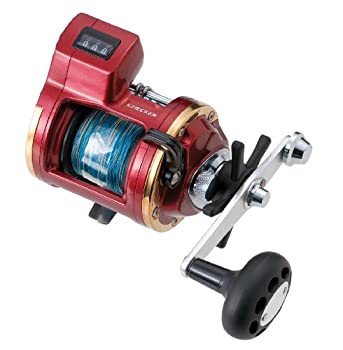 プロマリン(PRO MARINE) ベイトリール チェッカー船 PE4号-150M 糸付 CH800PE（中古品）