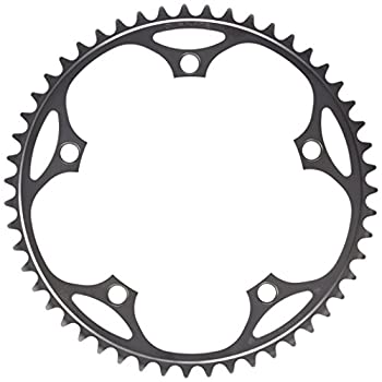 SHIMANO(シマノ) デュラエースTrack チェーンリング 1/2インチx1/8インチ51T NJS 厚歯 Y16S51001（中古品）