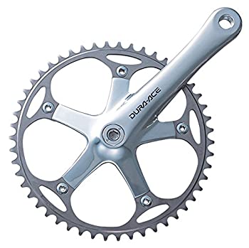 SHIMANO(シマノ) デュラエースTrack チェーンリング 1/2インチx1/8インチ45T NJS 厚歯 Y16S45001（中古品）