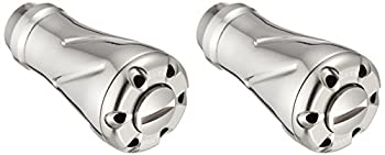 LIVRE(リブレ) リール ノブ単体(フォルテ) 2個 (シルバー+チタンC)（中古品）