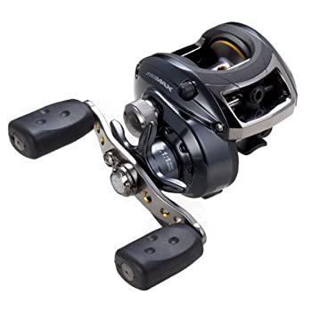 アブガルシア(Abu Garcia)ベイトリール プロマックス 右巻き 2015モデル ハイスピードギア搭載 軽量（中古品）