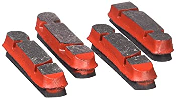 campagnolo(フリガナ: カンパニョーロ) BR-BO500・チューブラー・クリンチャー兼用カーボンリム用ブレーキバッド ・Campagnolo用（中古品）