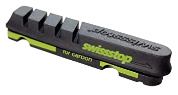 SWISS STOP(スイスストップ) FLASH EVO BLACK PRINCE カーボンリム用 ブレーキシュー（中古品）