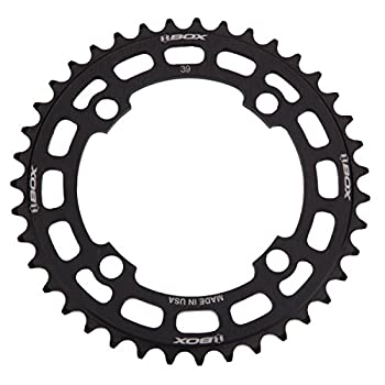 ボックス(Box) チェーンリング COSINE 39T BK BOX191-0108A ブラック 39T（中古品）