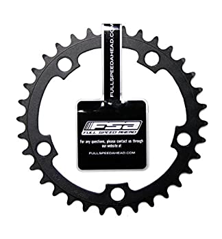 FSA(エフエスエー) 自転車 部品 チェーンリング CR RD ALLOY black 110x34 371-0234C（中古品）