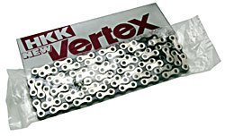 HKK Vertex ベルテックス 1/8インチチェーン シルバーブラック（中古品）