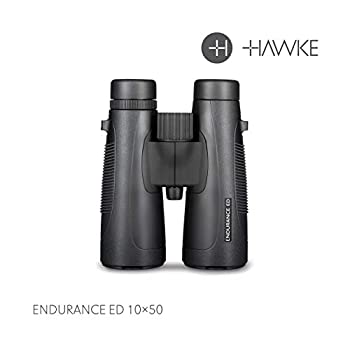 Hawke Sport Optics Endurance ED 10x50 双眼鏡 ブラック（中古品）