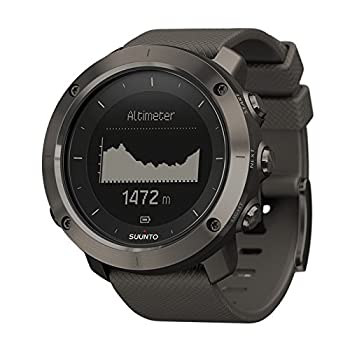 SUUNTO(スント) Traverse (トラバース) GPS搭載 ナビゲーション ルート作成可能 トレッキング 登山 グラファイト [並行輸入品]（中古品）