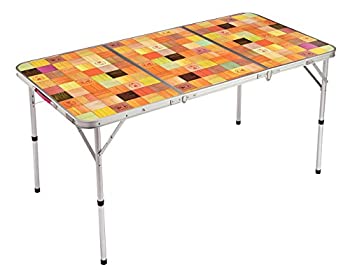 コールマン(Coleman) テーブル ナチュラルモザイクリビングテーブル 140プラス 2000026750（中古品）