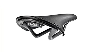 BROOKS(ブルックス) 幅145mm 295gのカーボンサドル CAMBIUM C13 F145 BLACK（中古品）