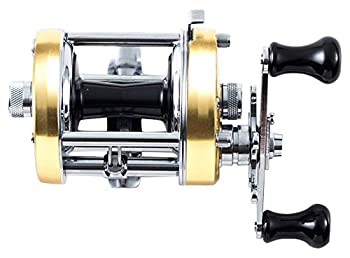 アブガルシア(Abu Garcia) ベイトリール 17 アンバサダー 6501CS ロケット シャンパン 左ハンドル.（中古品）