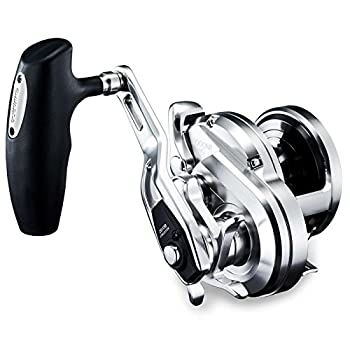 シマノ (SHIMANO) ベイトリール ジギング 17 オシアジガー 2001NR-PG 左ハンドル（中古品）