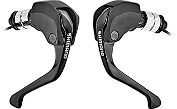 シマノ ST-R8060 左右レバ-セット 1ボタン方式 ケーブル長さ105mm ULTEGRA ISTR8060PA（中古品）