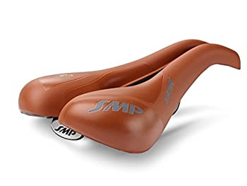 SELLE SMP(セラSMP) TRK ミディアム カラー サドル TRKMED-MC ライトブラウン（中古品）