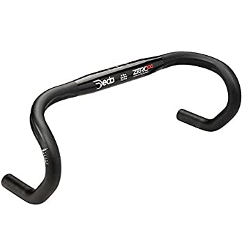 DEDA(デダ) ZERO 100 Anatomic BLK 31.7/420 ドロップバー カラー:マットブラック（中古品）