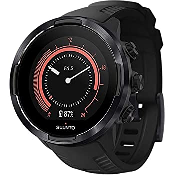 SUUNTO(スント) SUUNTO9 BARO ( スント9 バロ ) トレイルランニング スマートウォッチ GPS 登山 ブラック（中古品）
