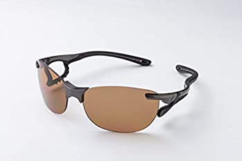 ジゴスペック(Zygospec) Airsight Drive(エアサイト ドライブ) 鼻当てのないノーズパッドレスサングラス 偏光 日本製レンズ 紫外線カット グレー（中古品）